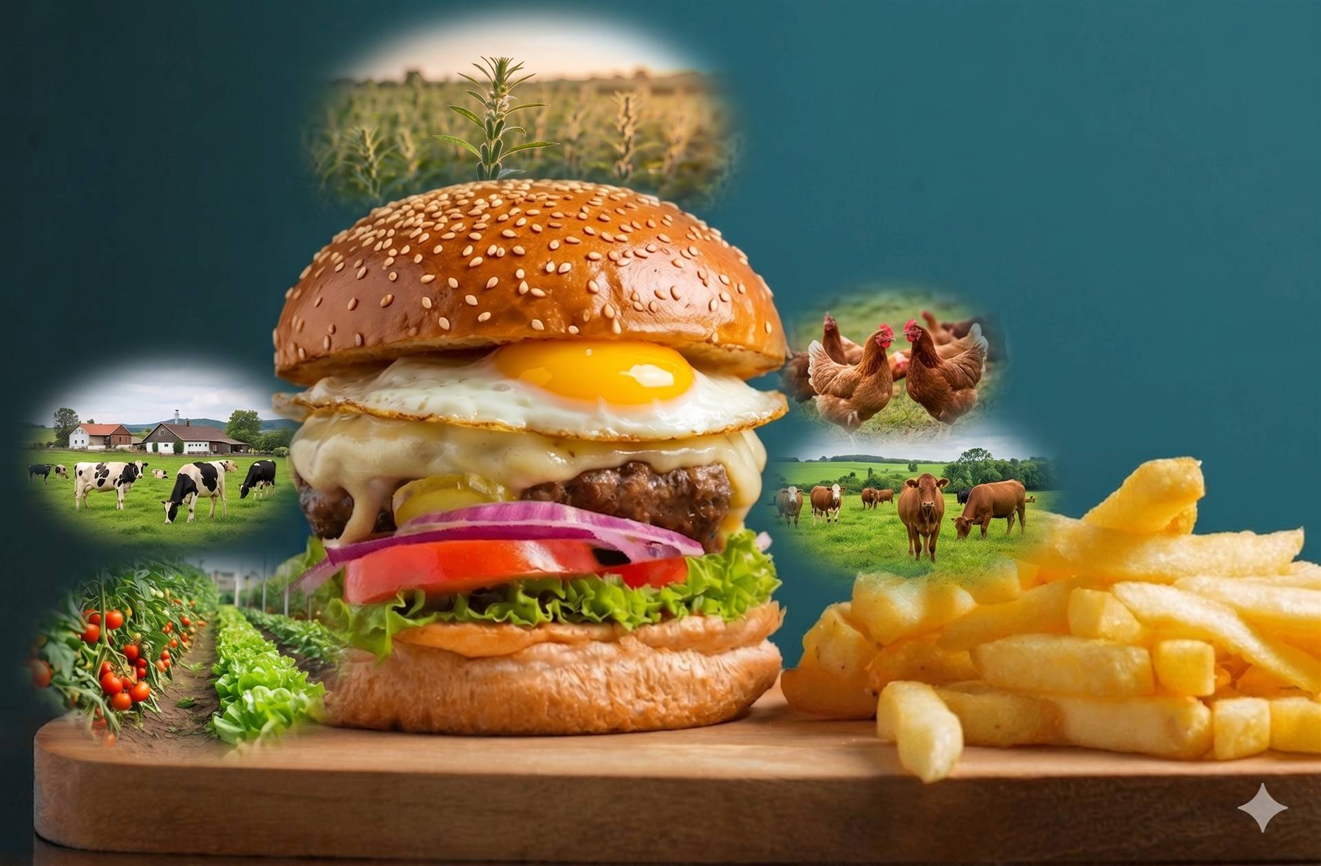 Do campo à chapa: sem queijo, não existe hambúrguer inesquecível ...
