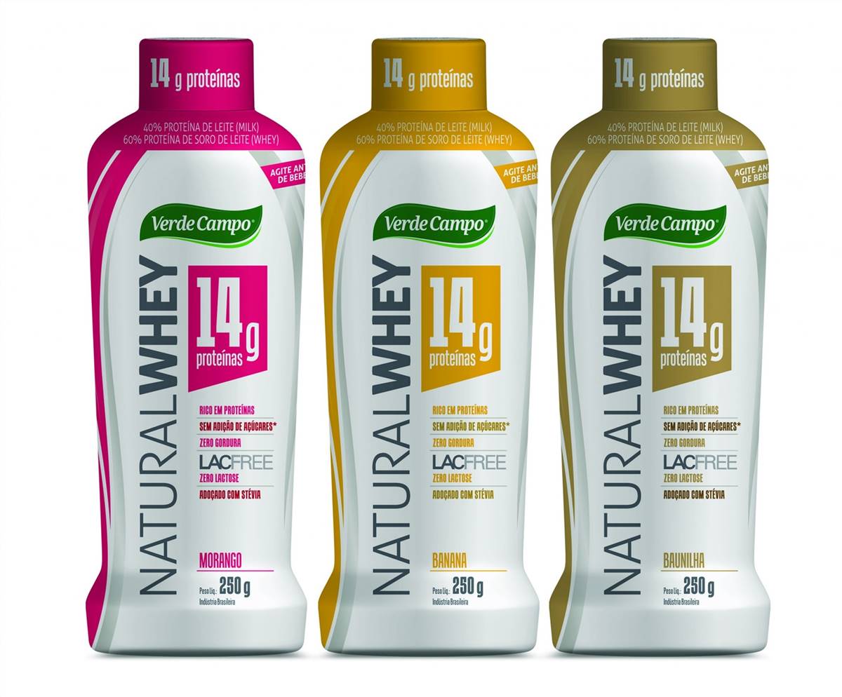Verde Campo expande linha Natural Whey | MilkPoint