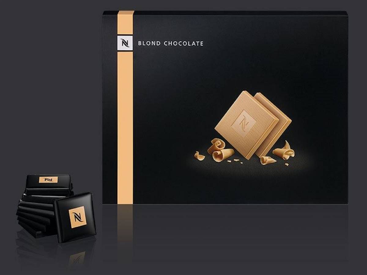 Chocolates da Nespresso chegam ao mercado | MilkPoint