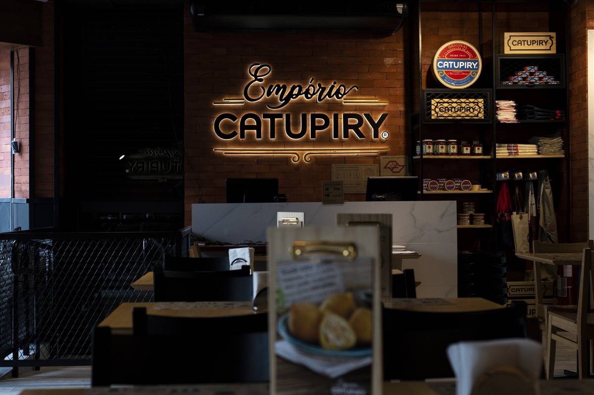 Catupiry lança nova loja conceito "Empório Catupiry" | MilkPoint