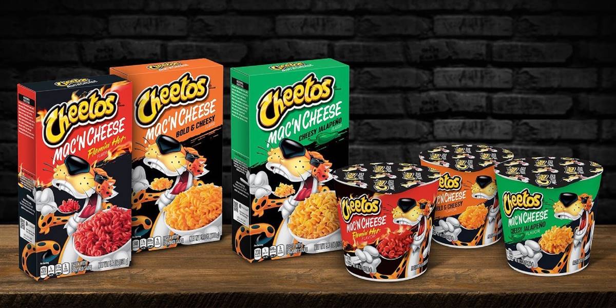 EUA: PepsiCo entra para o 'corredor de massas' com o Cheetos Mac'n ...